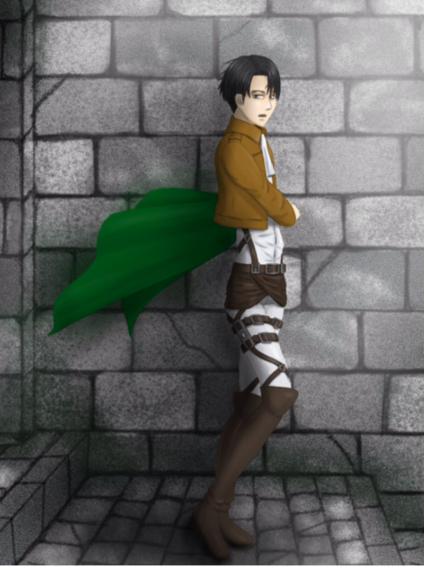 Levi - ibisPaint