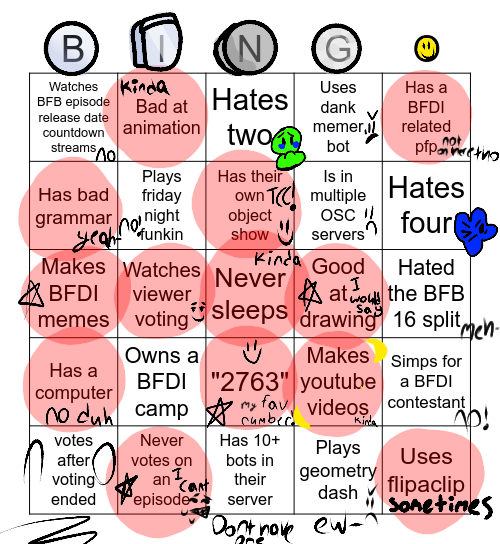 object show fan bingo!!! - ibisPaint