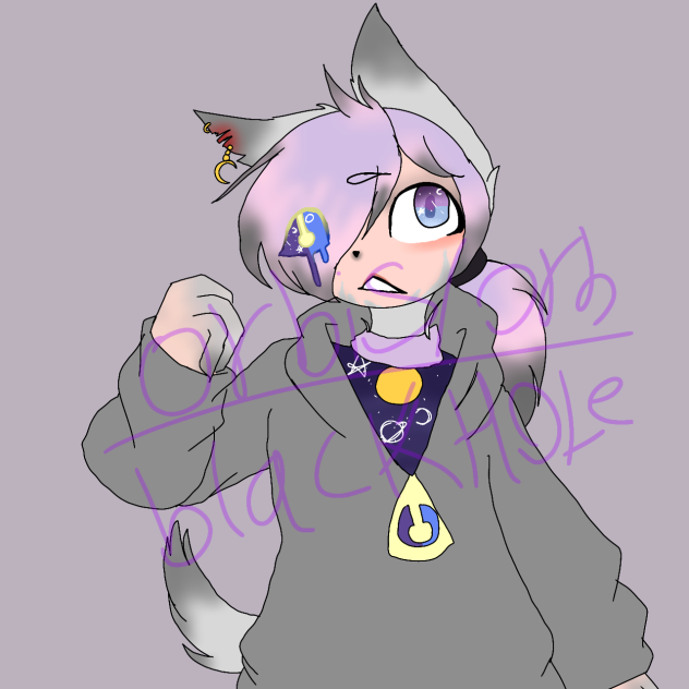 luna minecraft oc. bigender - ibisPaint