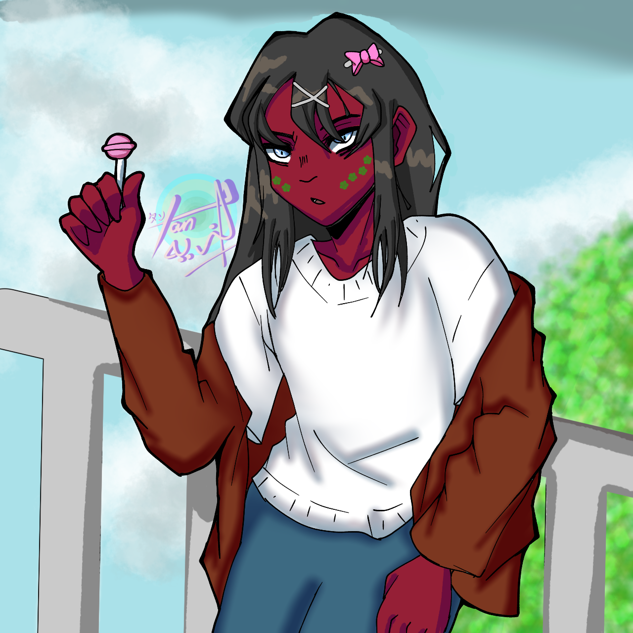 this is author (me) - ibisPaint