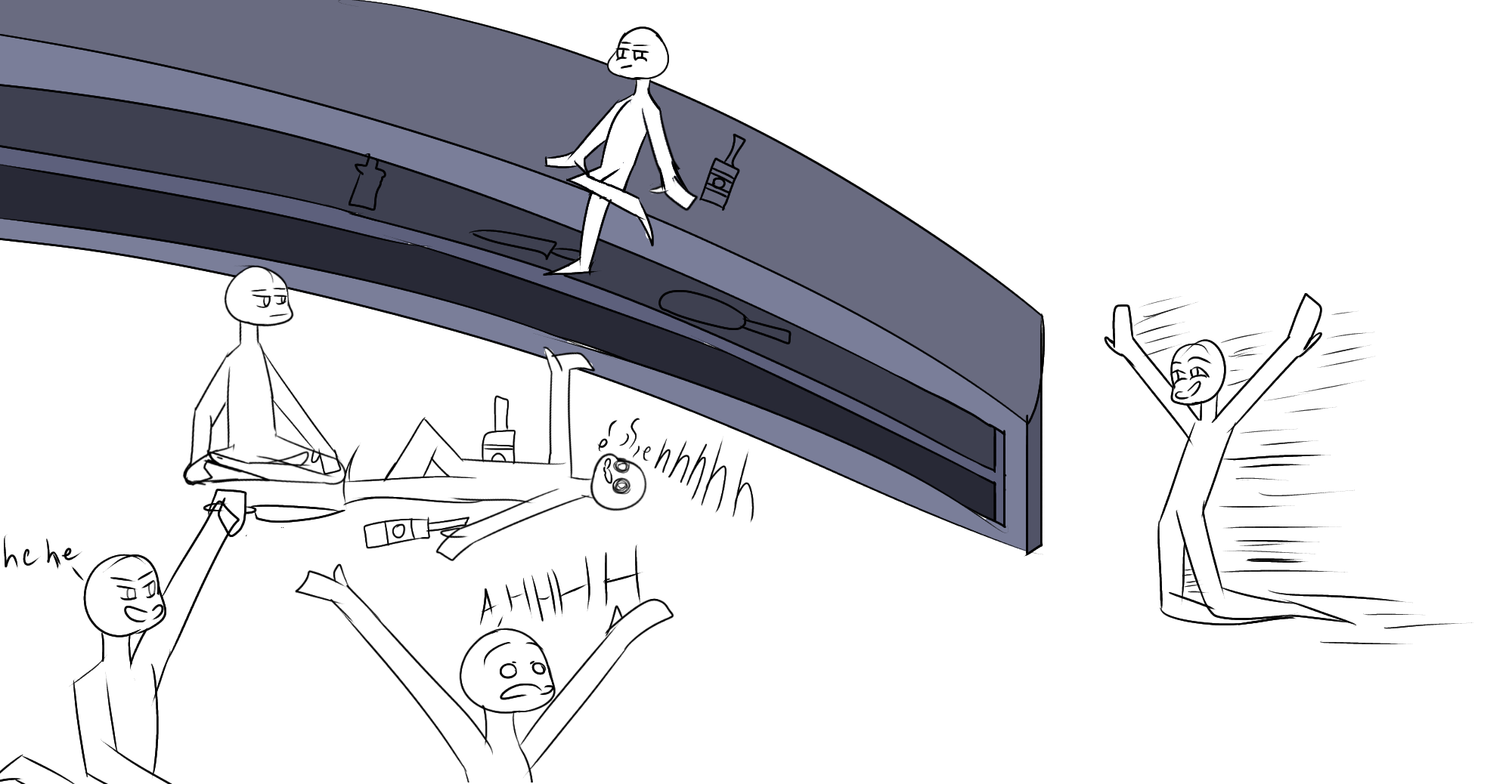 drinking collab - ibisPaint