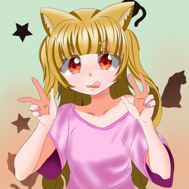 neko teen cor - ibisPaint