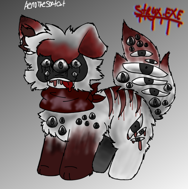 Stryx EXE - ibisPaint