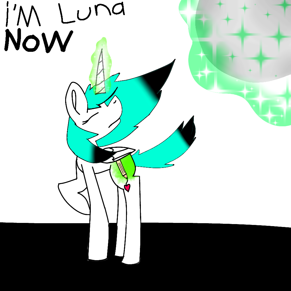 I'm luna NOW (mlp oc speedpaint) - ibisPaint