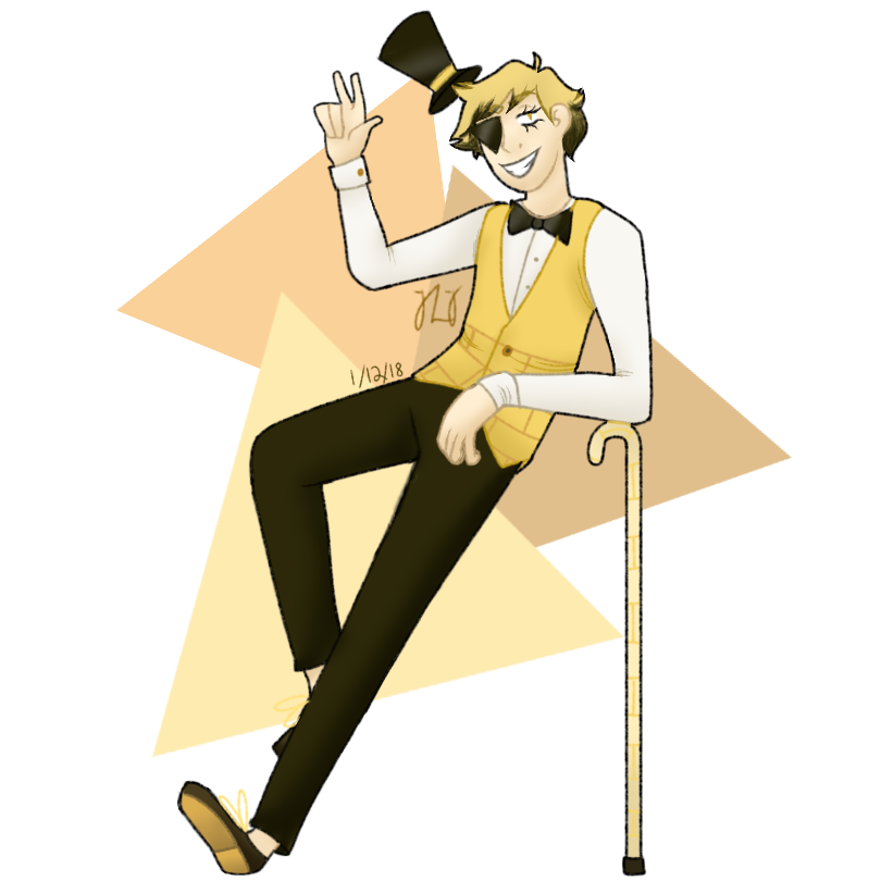 Human! Bill Cypher - ibisPaint