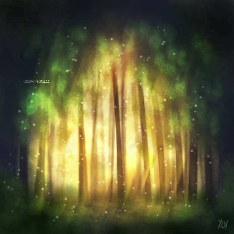 Forest #1 - ibisPaint