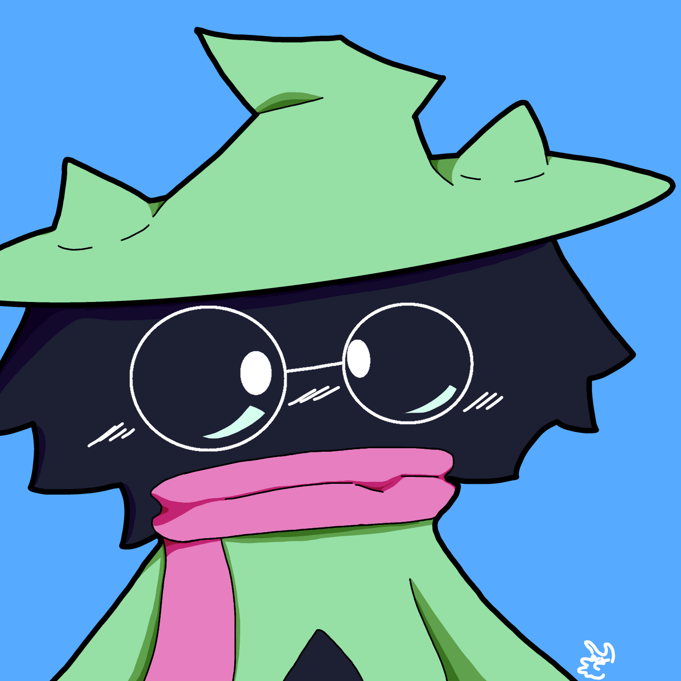 Ralsei - ibisPaint