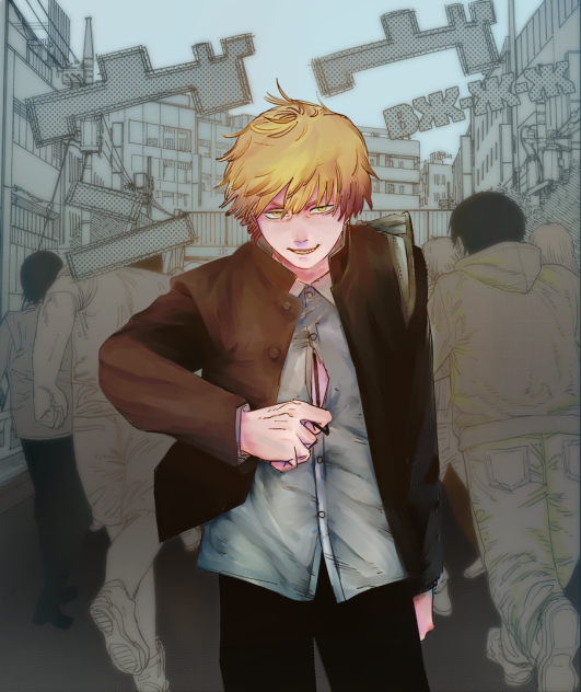 бензопилка - ibisPaint
