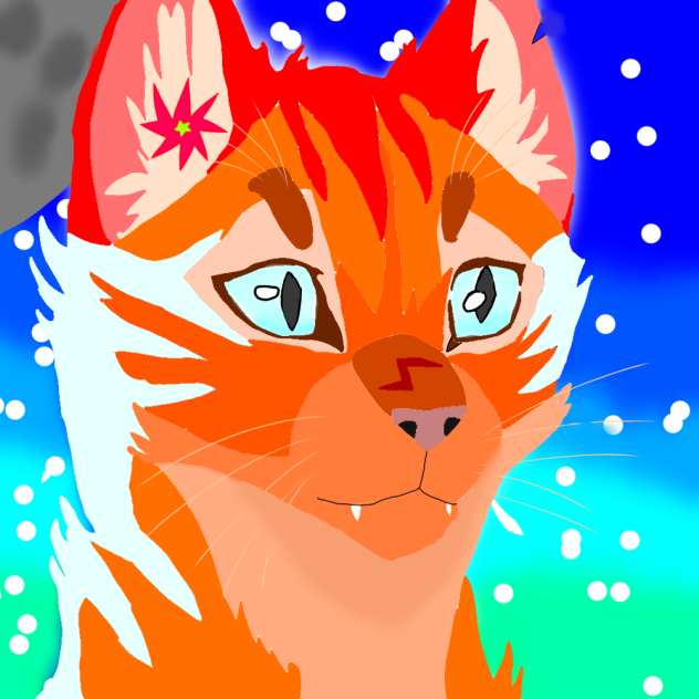 My warriors OC,fireheart - ibisPaint