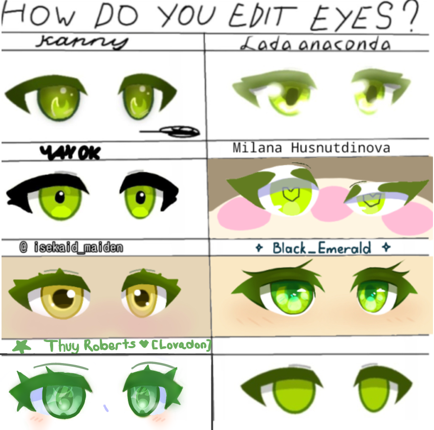 Gacha collab #3 - ibisPaint