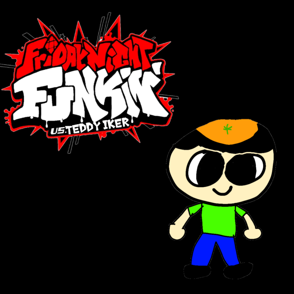 fnf vs teddy iker - ibisPaint