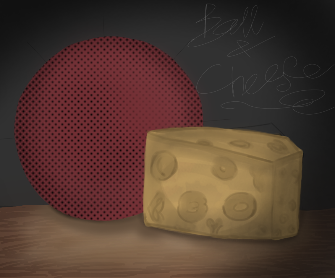 Dirty ahh cheese - ibisPaint