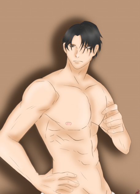 Levi ackerman wallpaper - ibisPaint