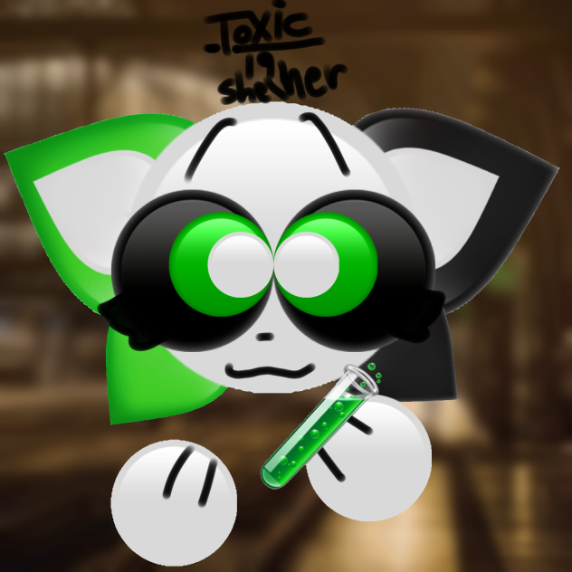 toxic - ibisPaint