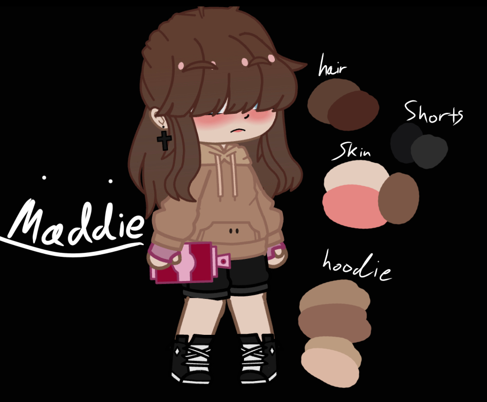 Maddie ref sheet - ibisPaint