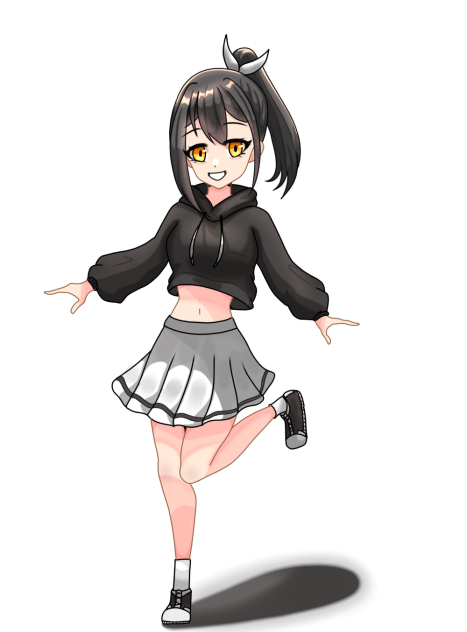 random character - ibisPaint