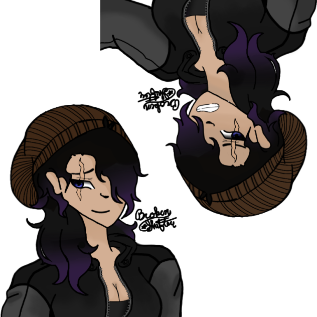 My OC Broken Shifter - ibisPaint