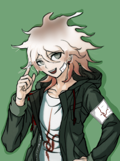 Nagito Komaeda Redesign - ibisPaint