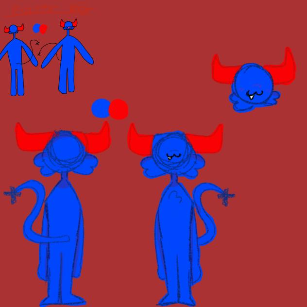 Character reference sheet - ibisPaint