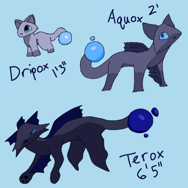 Dripox to Terox - ibisPaint