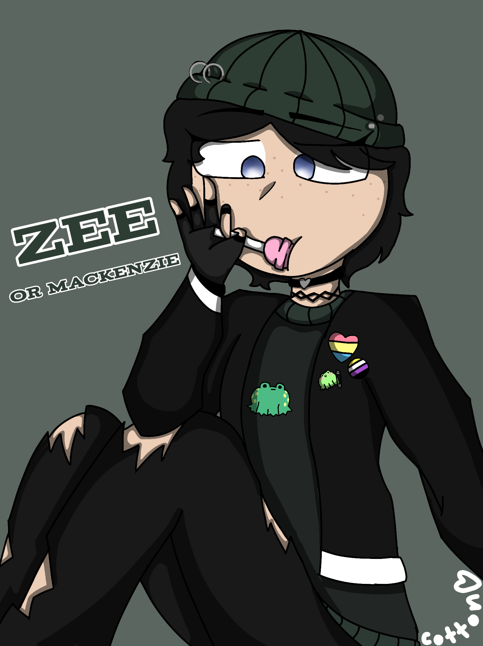Meet Zee! - ibisPaint