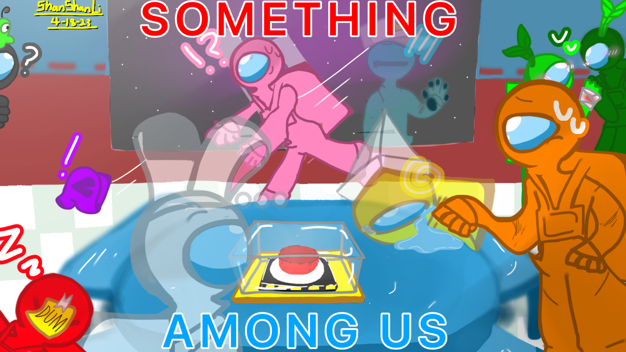 #somethingamongusFA - ibisPaint