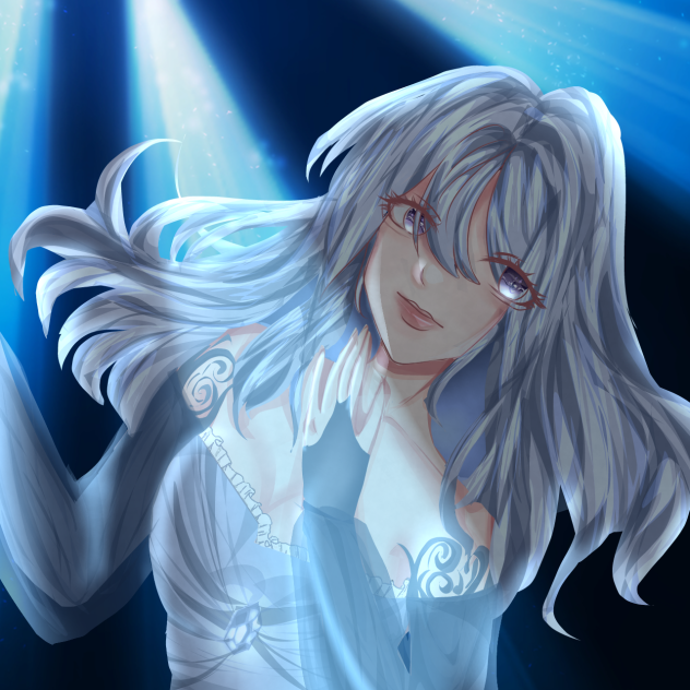 Underwater - ibisPaint