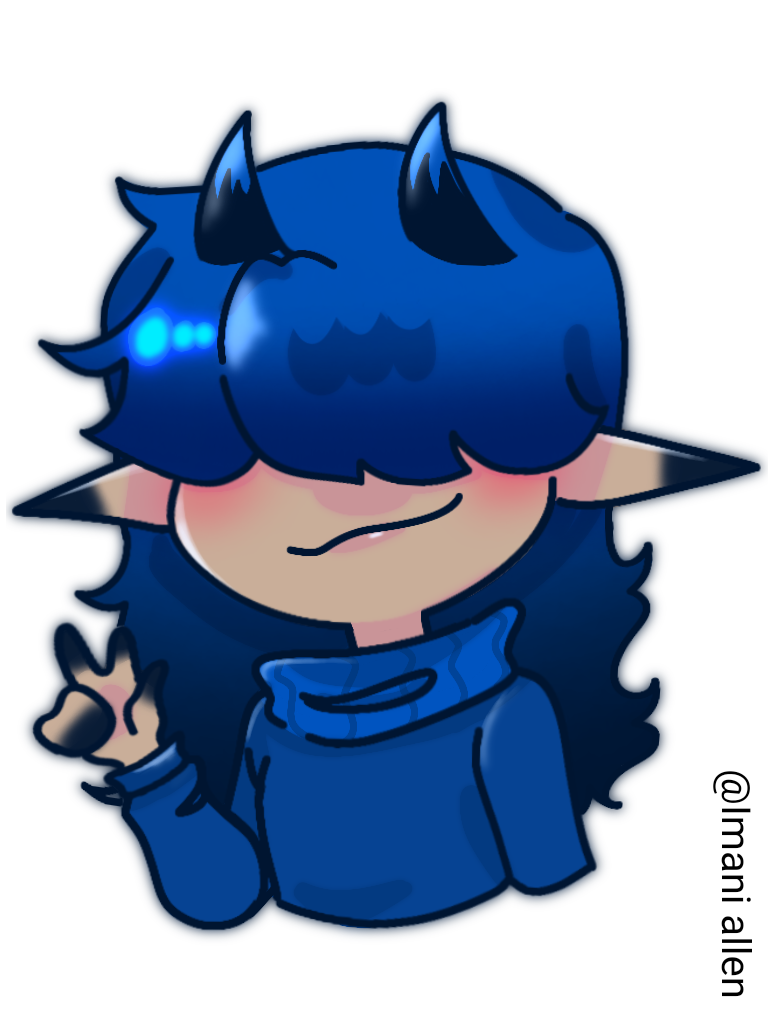 Pfp request for Imani Allen!! - ibisPaint