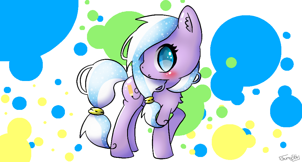 OC Paint touch MLP - ibisPaint