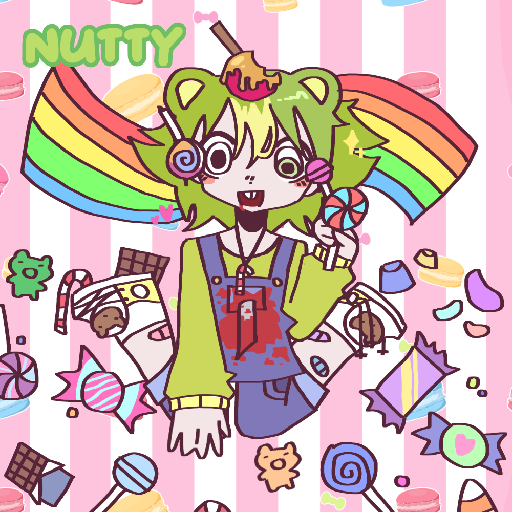 nutty! !🐿🍭 - ibisPaint