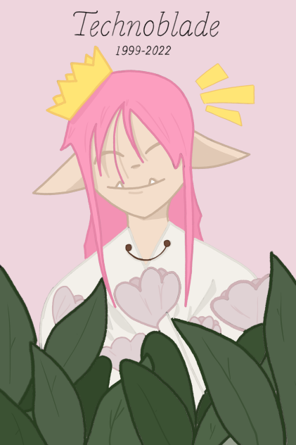 Rest In Peace Technoblade - ibisPaint