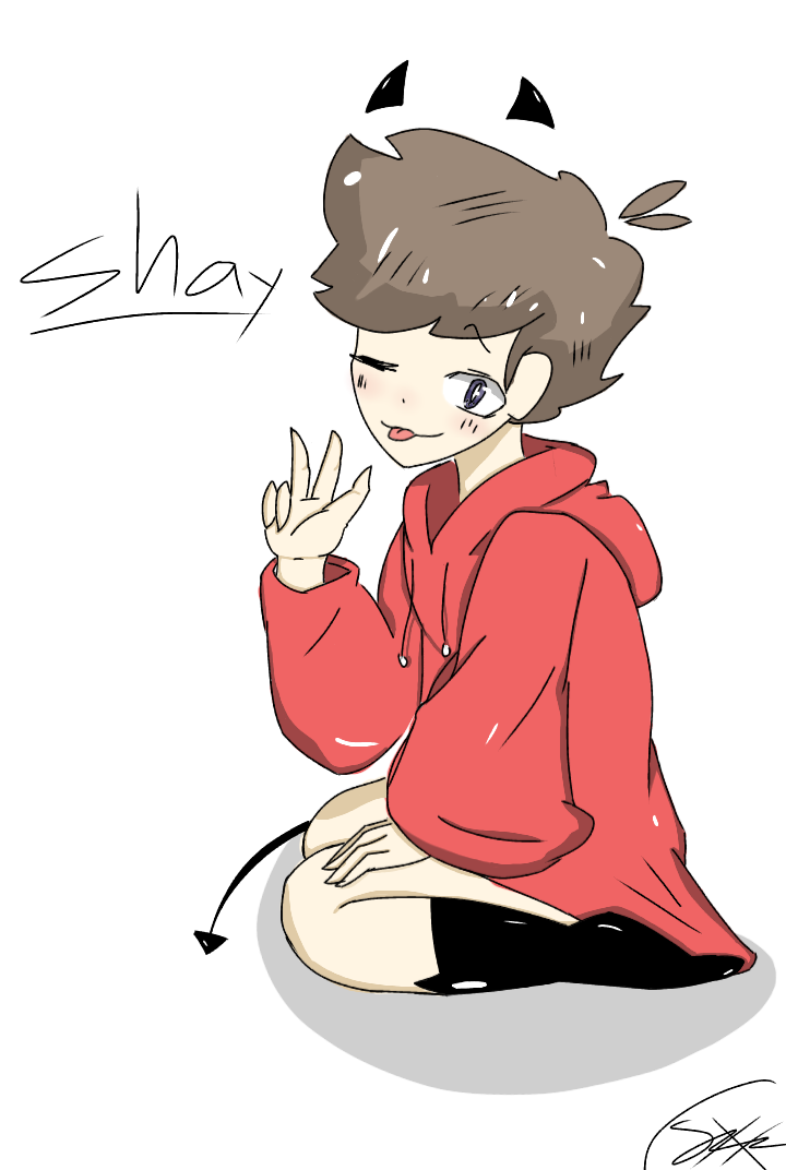 Shay the gay demon - ibisPaint
