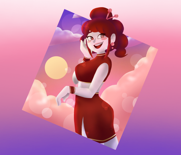 Red (PCHC) - ibisPaint