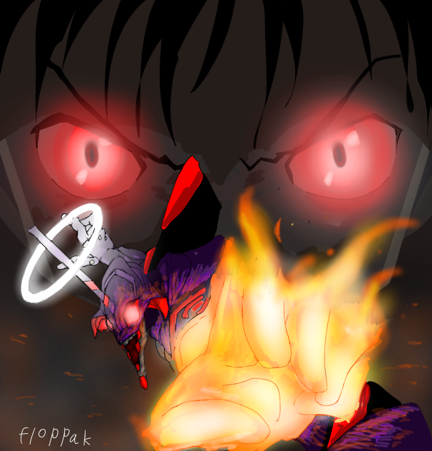 Evangelion Unit 01 - ibisPaint