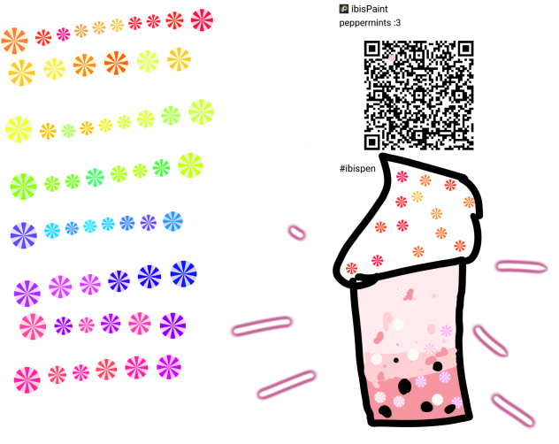 Peppermint Brush - ibisPaint