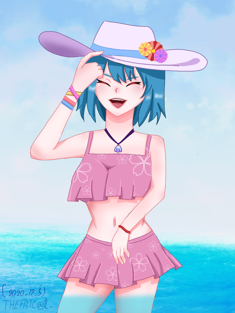 summer - ibisPaint