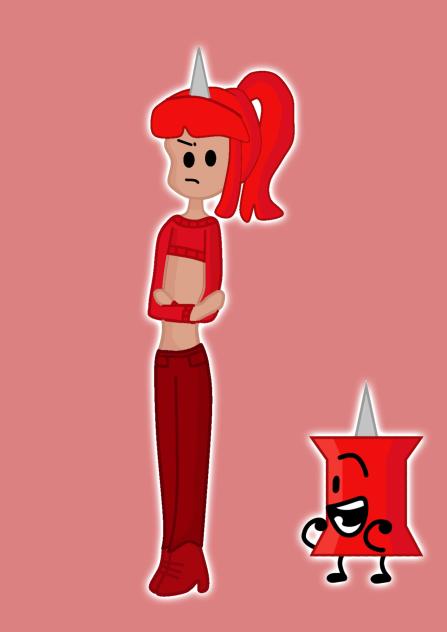 📍 Remake of my humanized Pin (TPOT)📍 - ibisPaint