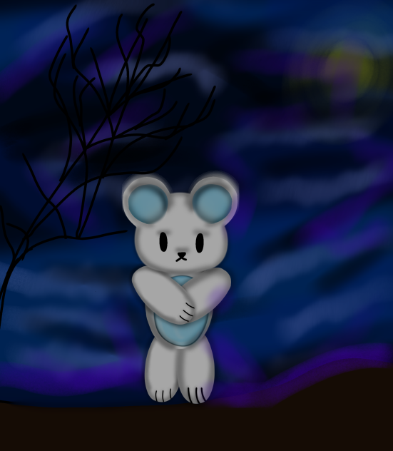 My Friend passed way a way - ibisPaint