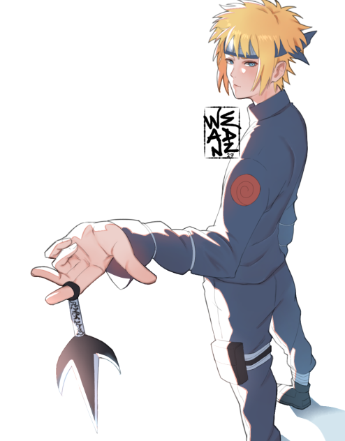 Namikaze Minato - ibisPaint