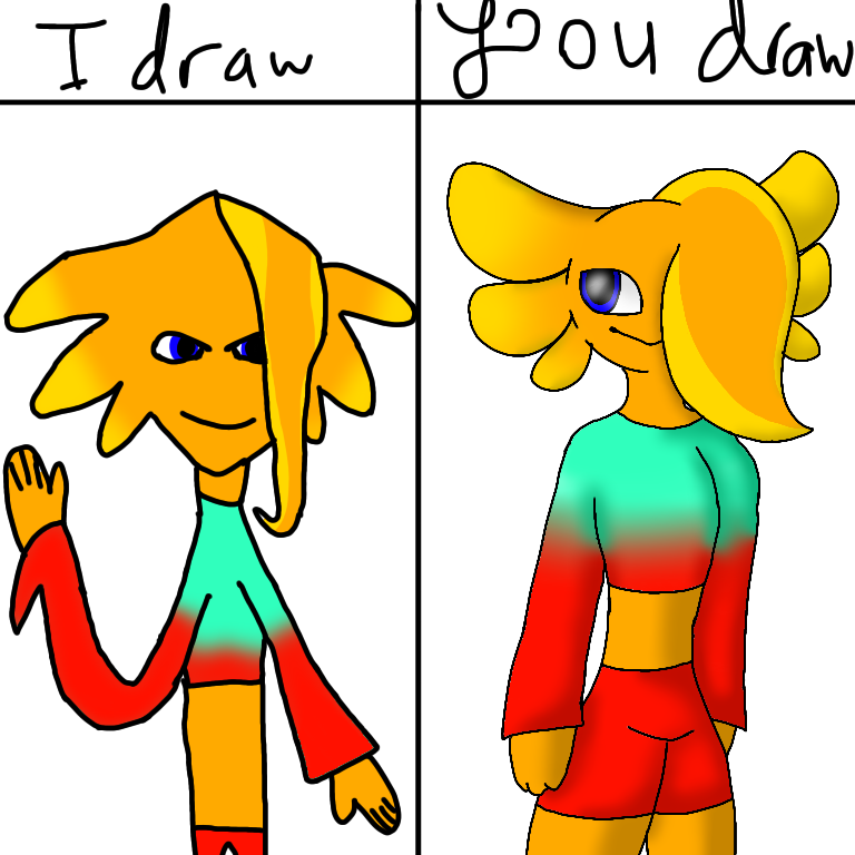 I Draw, You Draw [Citrus] - ibisPaint