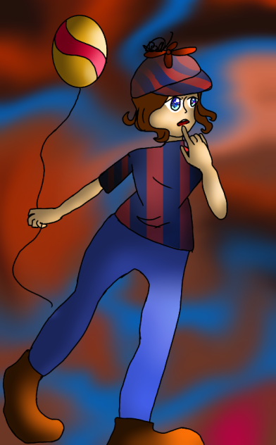 Balloon boiiii - ibisPaint