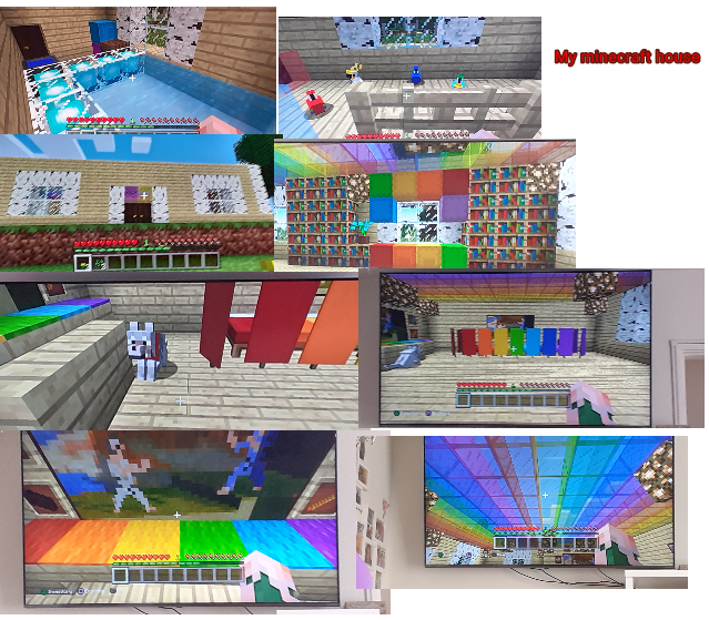 My minecraft house - ibisPaint