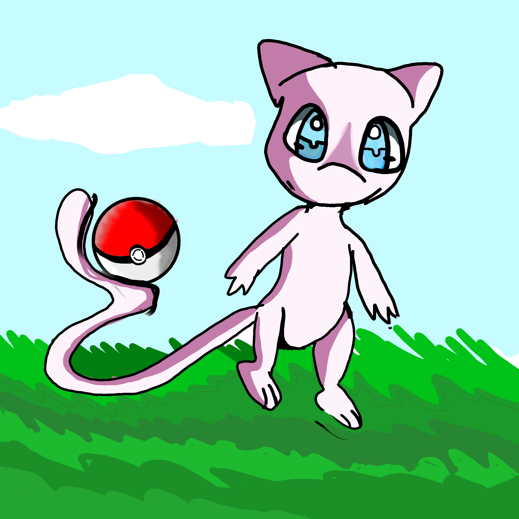 mew 😺 - ibisPaint