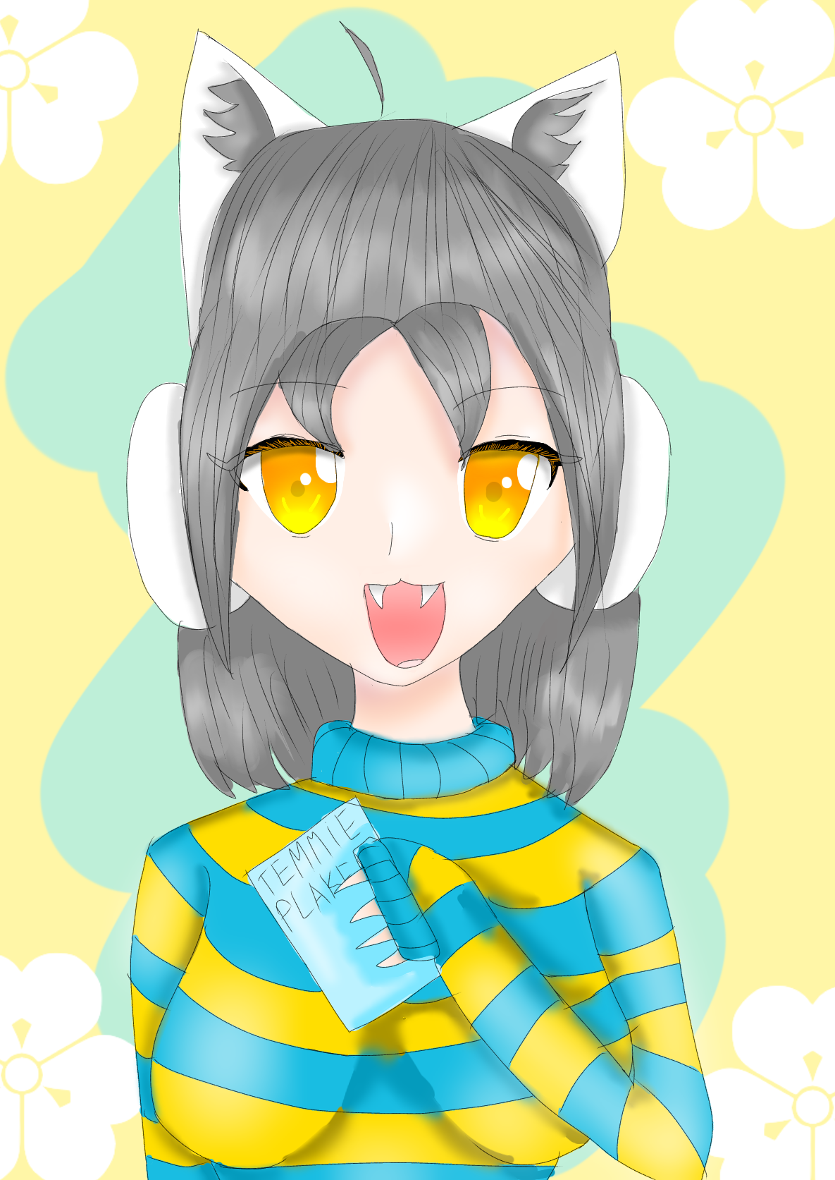 Temmie 🐶🐱 - ibisPaint