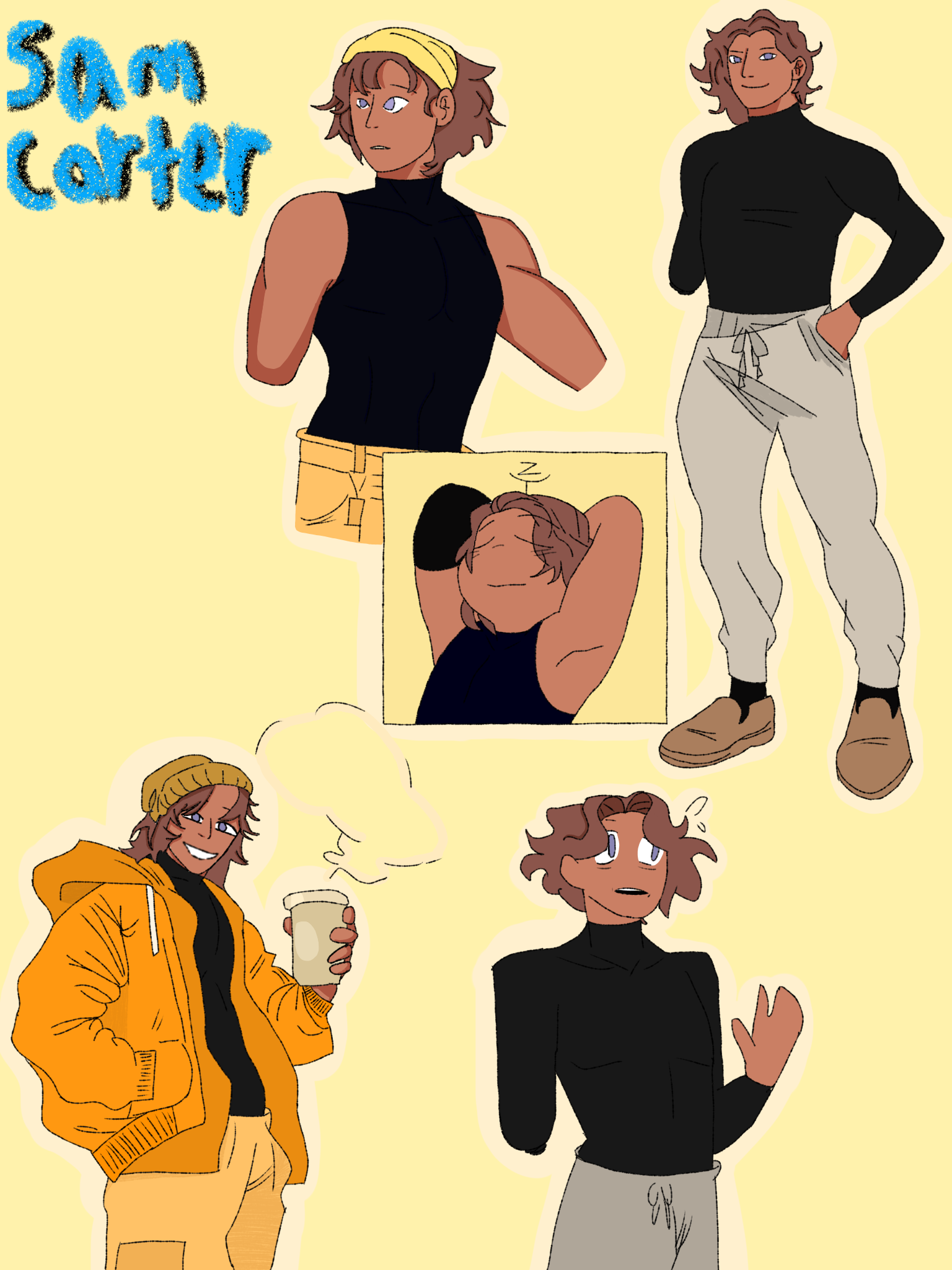 Sam Carter - ibisPaint