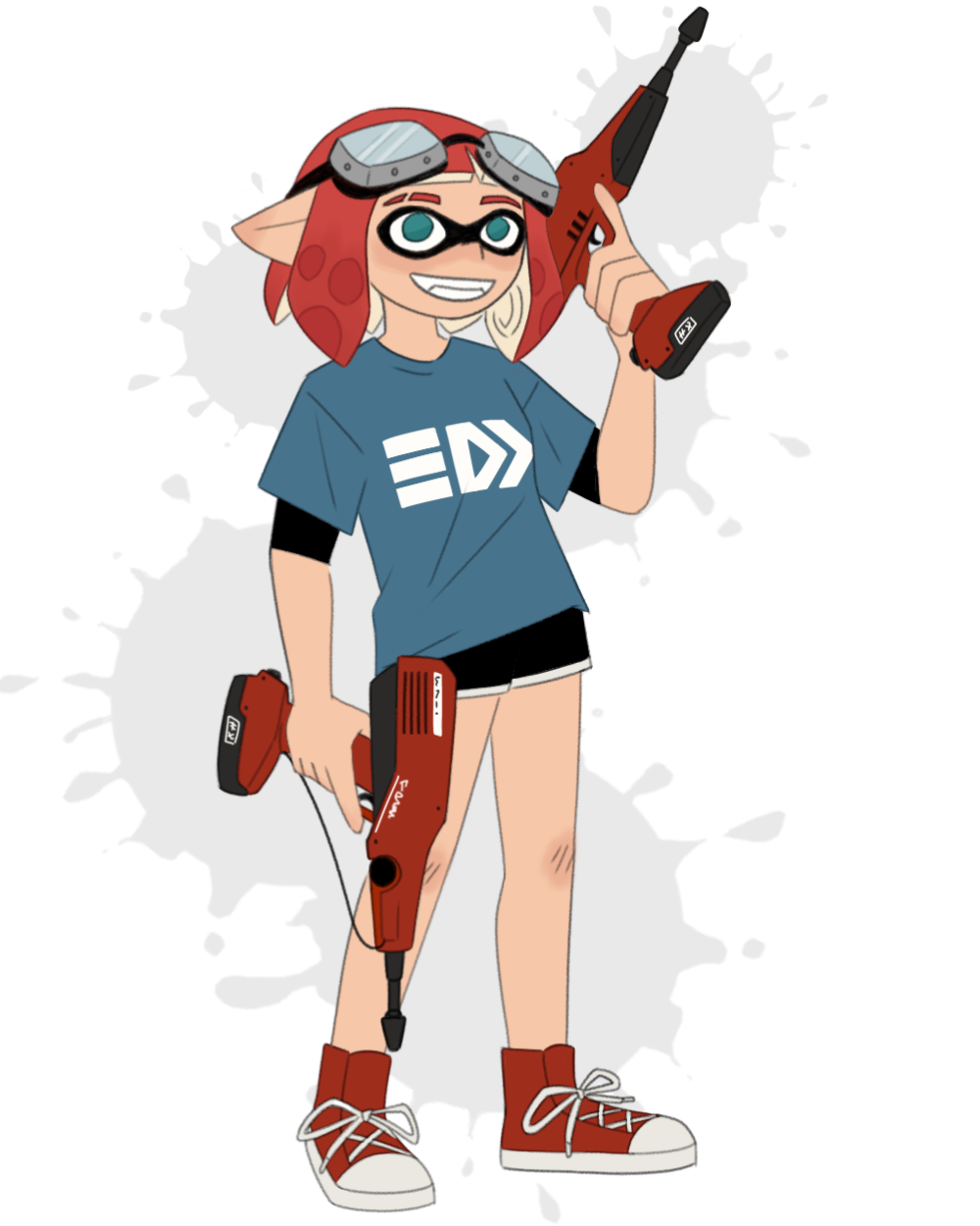 Pew pew 👉👉 - ibisPaint