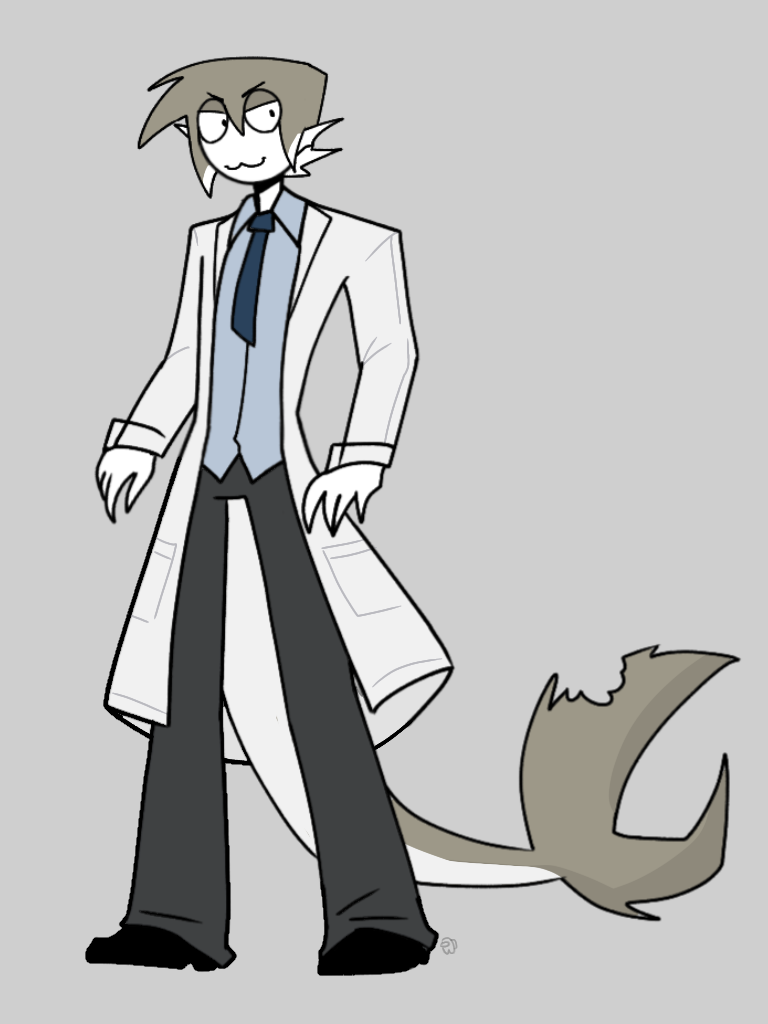 fish guy - ibisPaint