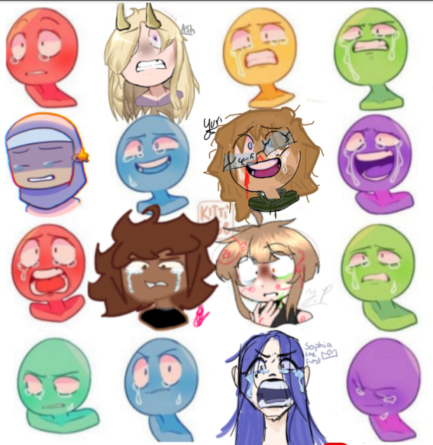 Crying collad - ibisPaint