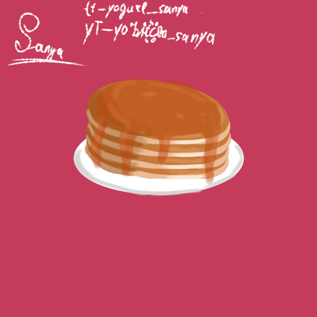pancakes - ibisPaint