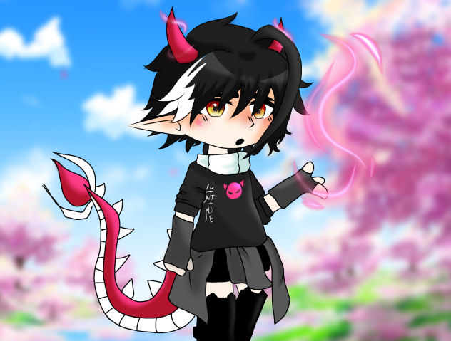 Editing my oc! - ibisPaint